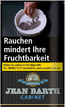 Jean Barth Zware Tabak beim Tabakdealer erhältlich.