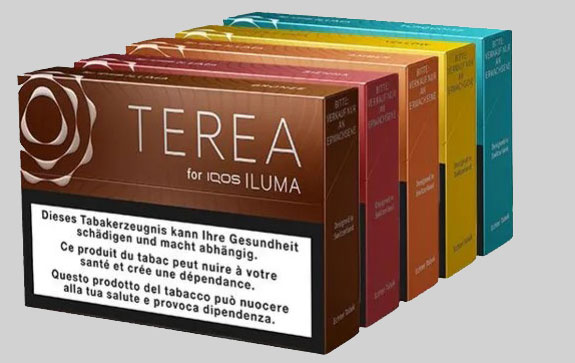 IQOS TEREA Tabaksticks kaufen - Alle Sorten günstig auf Rechnung bestellen