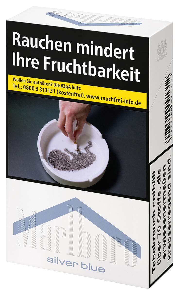 Marlboro Silver Blue Zigaretten Tabakdealer