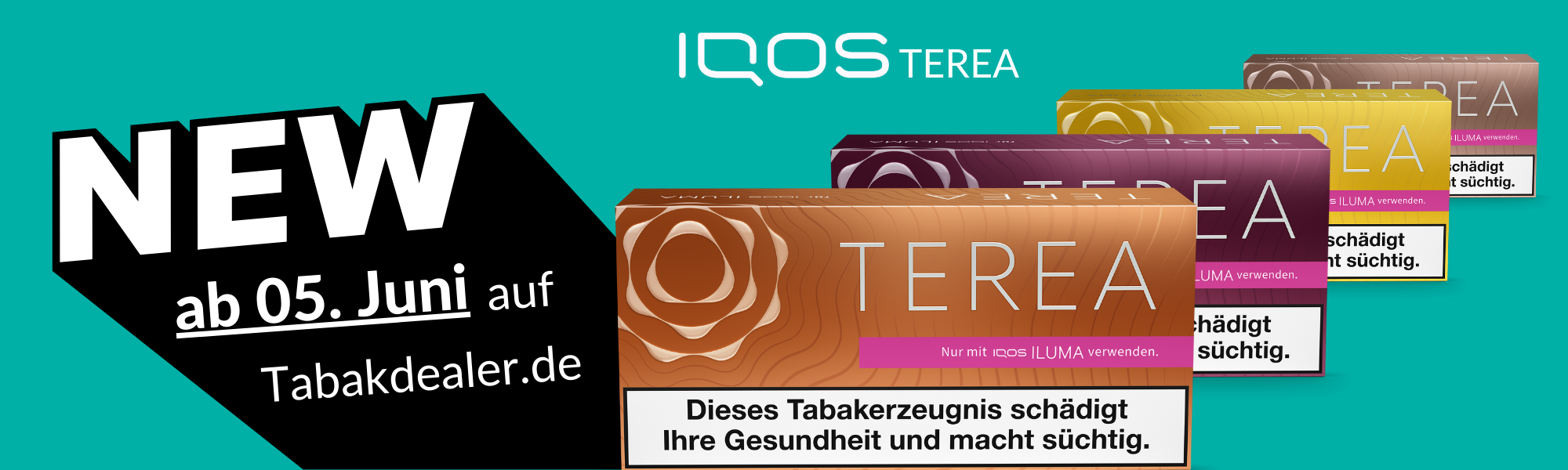 IQOS TEREA Tabaksticks kaufen - Alle Sorten günstig auf Rechnung bestellen