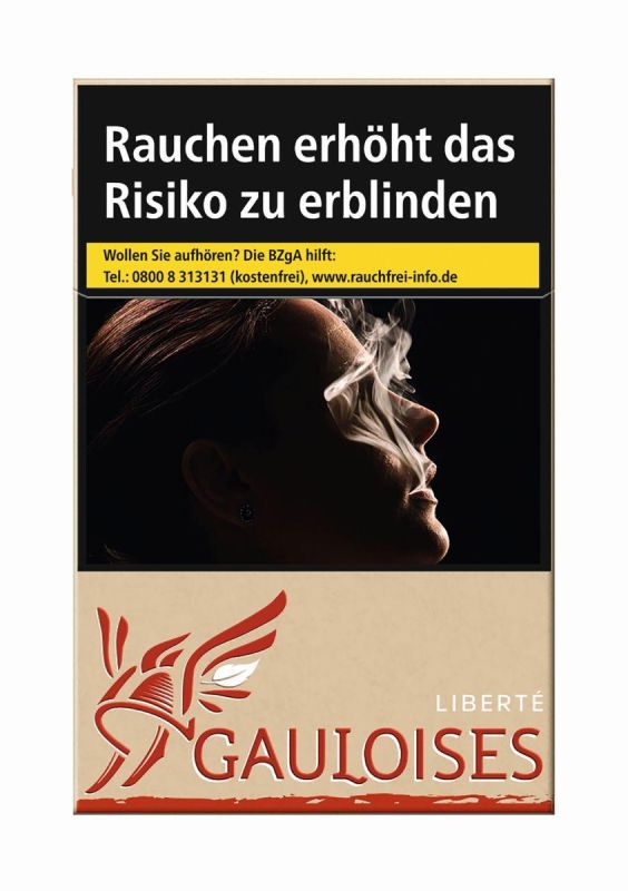 Gauloises - Französische Marken beim Tabakdealer
