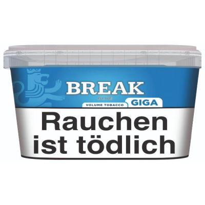 Break Tabak online kaufen - Authentic / Blue / Orignal / Orange