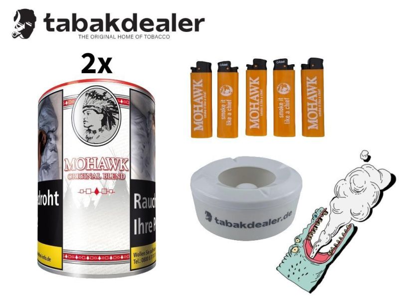 4x Mohawk Dark Blend beim Tabakdealer online