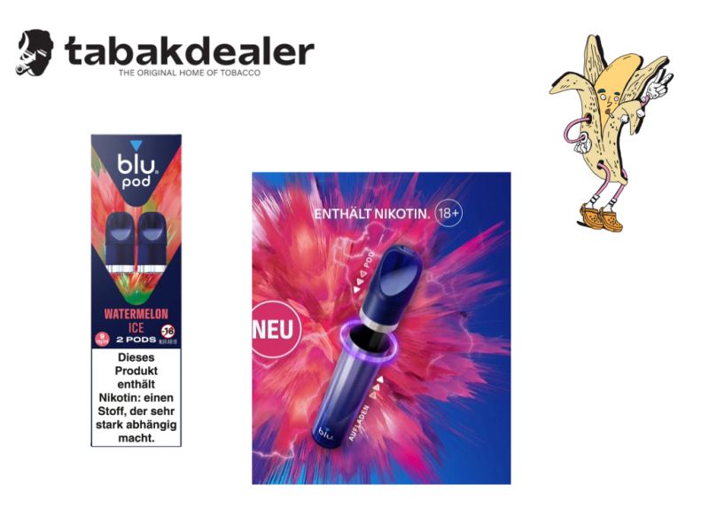 blu bar Kit und Pods - Das neue Pod-System von blu
