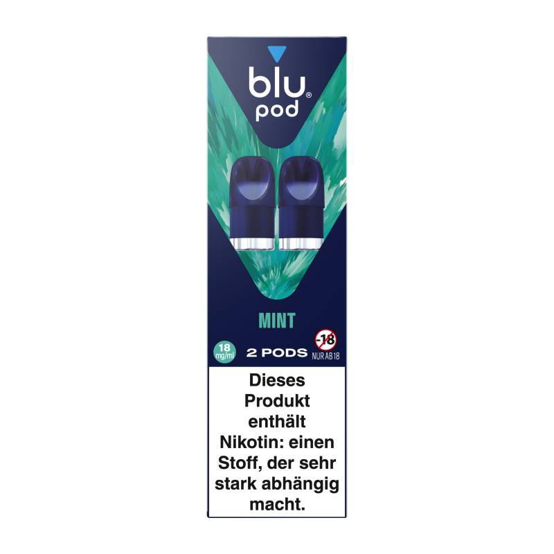 blu bar Kit und Pods - Das neue Pod-System von blu