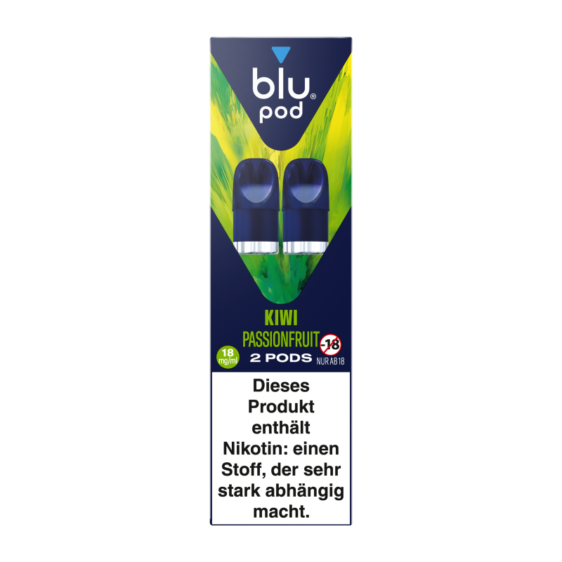 blu bar Kit und Pods - Das neue Pod-System von blu