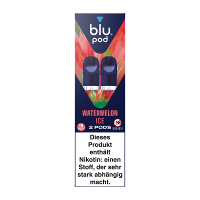blu bar Kit und Pods - Das neue Pod-System von blu