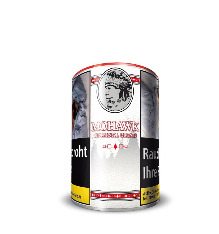 4x Mohawk Dark Blend beim Tabakdealer online